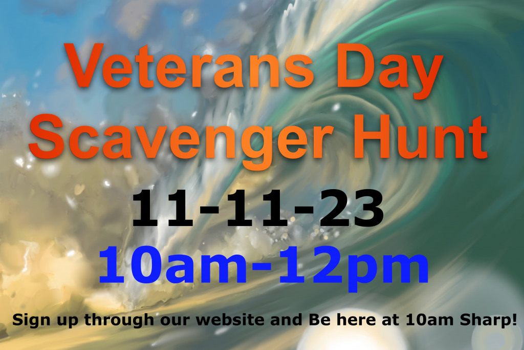 Veterans Day Scavenger Hunt - Breakers Art Gallery